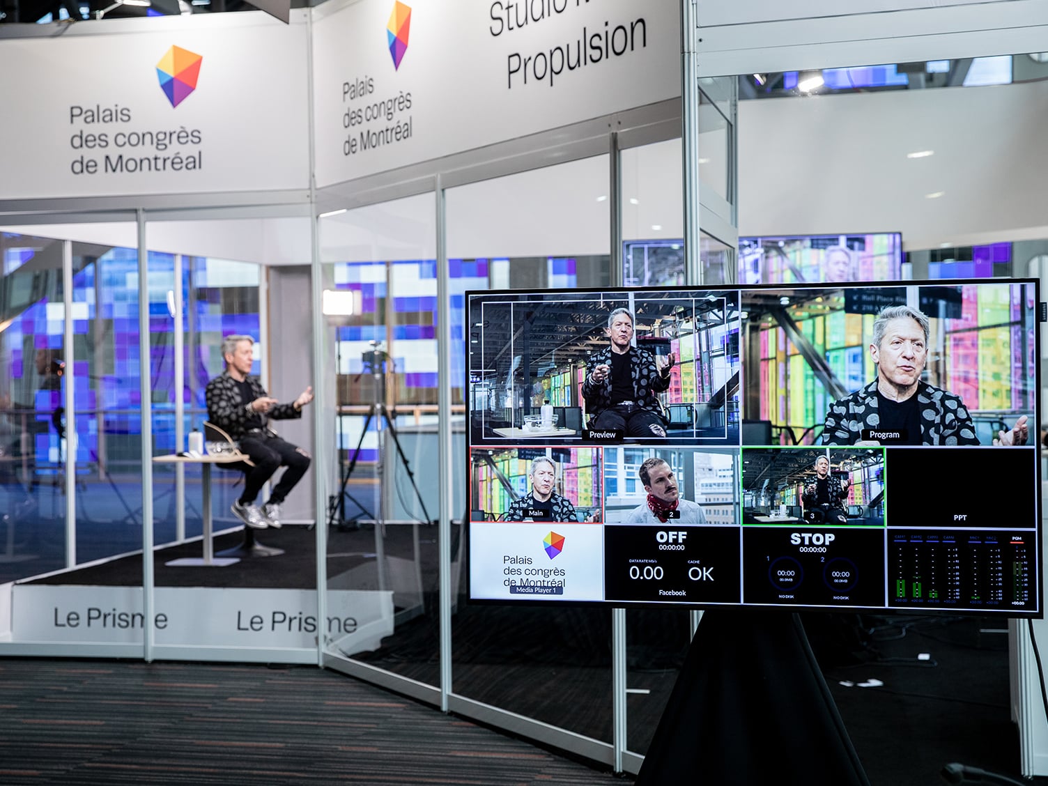 Internet and Wi-Fi - Montréal Convention Centre