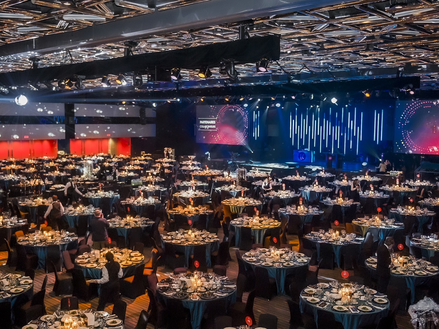 Visite virtuelle et plans - Palais des congrès de Montréal