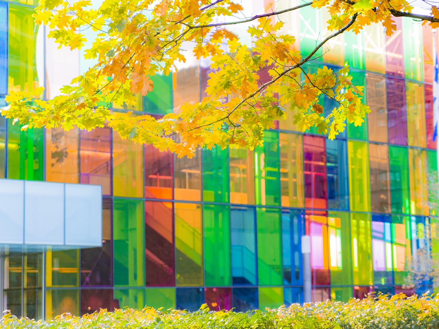 Carbon-neutral events - Montréal Convention Centre