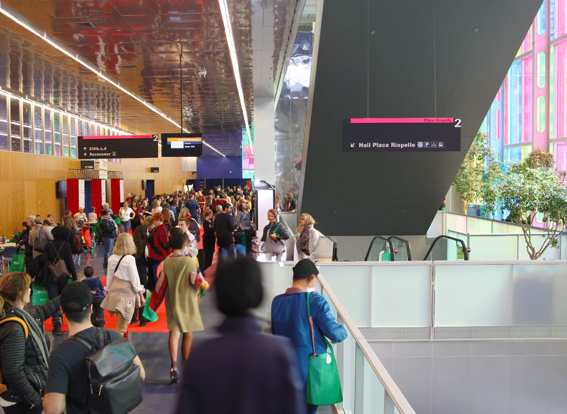 Consumer show season begins! - Montréal Convention Centre