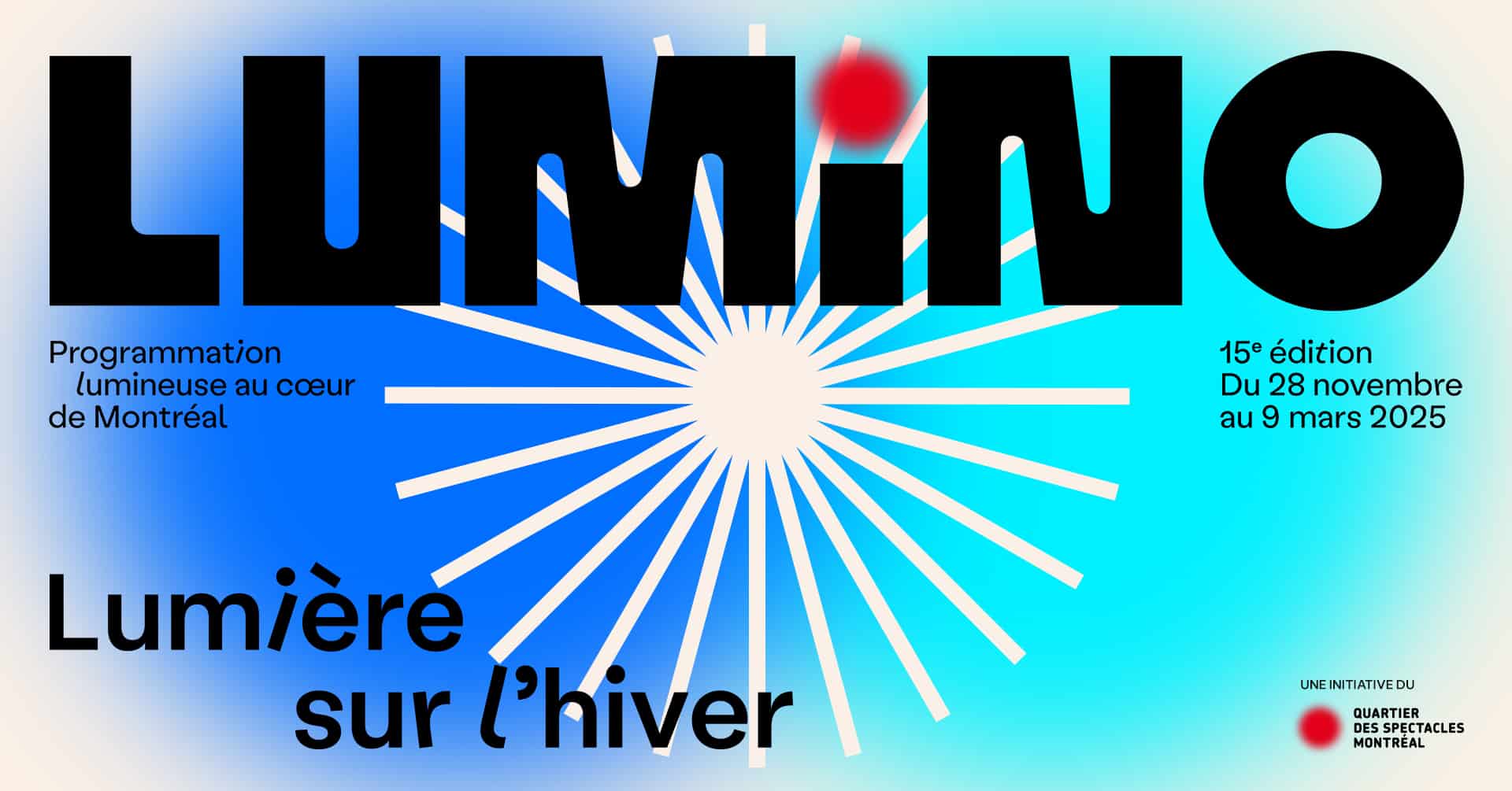 LUMINO, 15e édition : le Palais accueille l’une des œuvres principales de l'événement - Palais ...